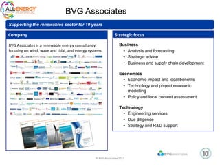 Alan Duncan's All Energy 2017 Offshore wind: the importance of the ...