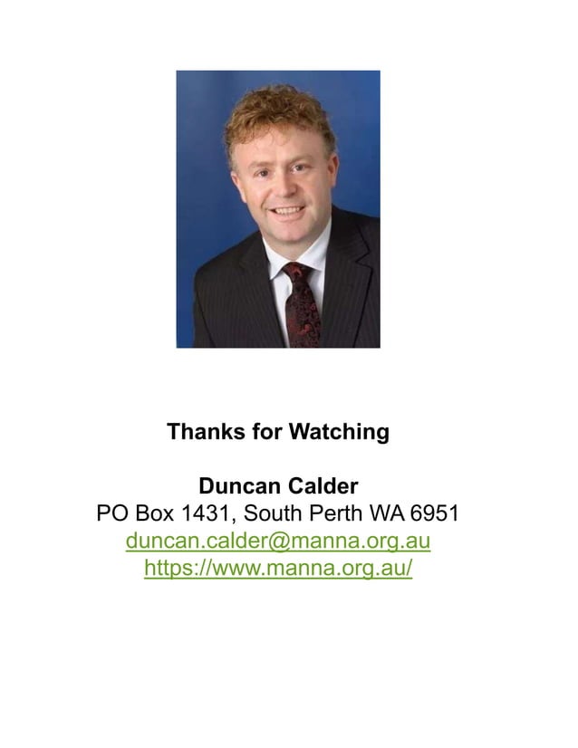 Duncan Calder Ex-KPMG