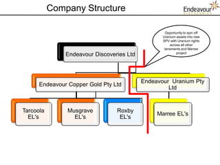 Duncan Chessell Endeavour Discoveries | PDF