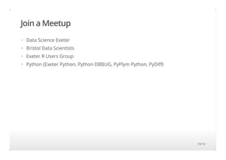 Getting Started with Data Science | PPT