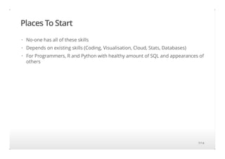 Getting Started with Data Science | PPT