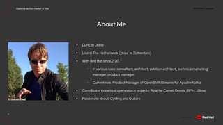 GitOps for Event-Driven Architecture -- Kube-Style! With Duncan Doyle | Current 2022 | PDF ...