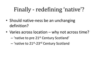 Duncan Stone Policy & Land Use adviser | PPTX