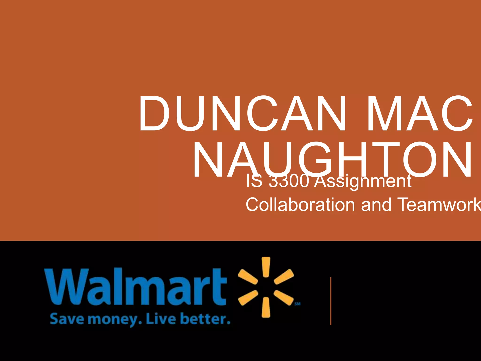 Duncan mac naughton | PPTX