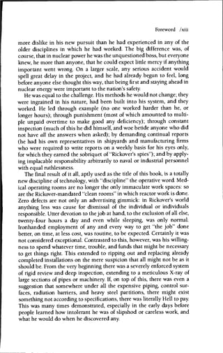 Rickover and the Nuclear Navy: the discipline of technology | PDF