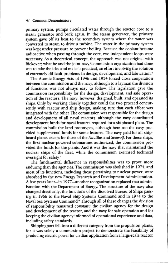 Rickover and the Nuclear Navy: the discipline of technology | PDF