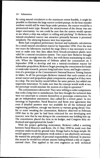 Rickover and the Nuclear Navy: the discipline of technology | PDF