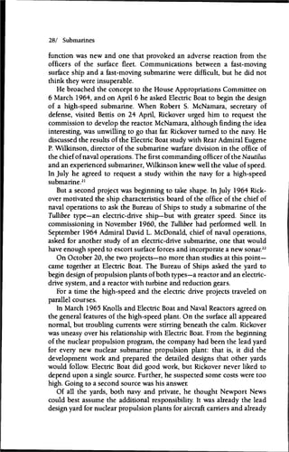 Rickover and the Nuclear Navy: the discipline of technology | PDF