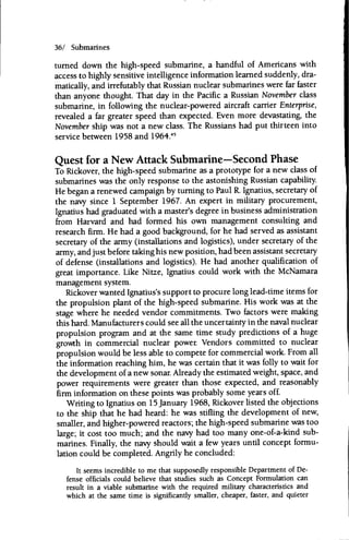 Rickover and the Nuclear Navy: the discipline of technology | PDF