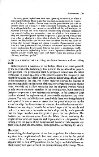 Rickover and the Nuclear Navy: the discipline of technology | PDF