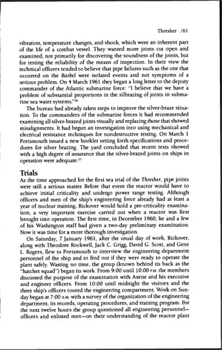 Rickover and the Nuclear Navy: the discipline of technology | PDF