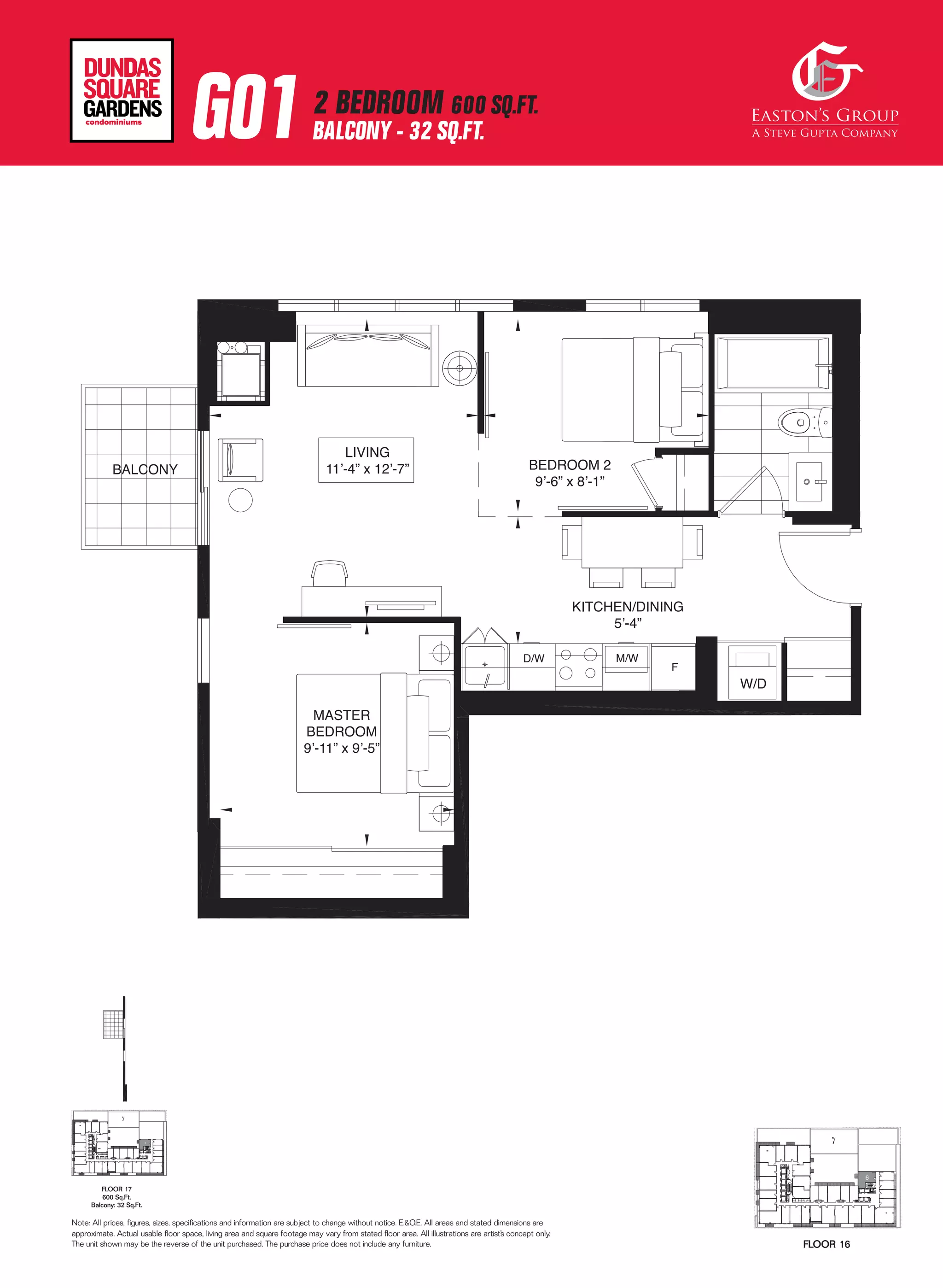 Dundassquare Gardens garden floorplans | PDF | Home Appliances | Home ...