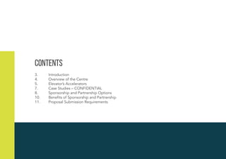 Elevator Dundee Accelerator Sponsorship & Partnership Proposal ...