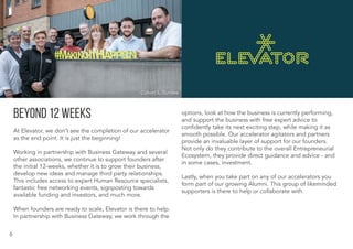 Elevator Dundee Accelerator Sponsorship & Partnership Proposal ...