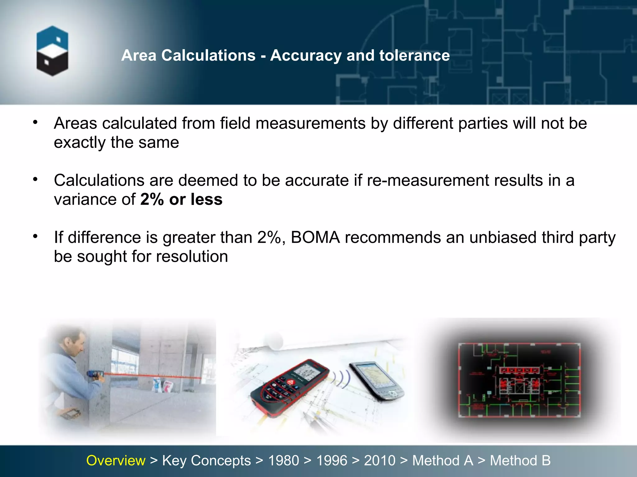 BOMA Measurement Standards | PPT