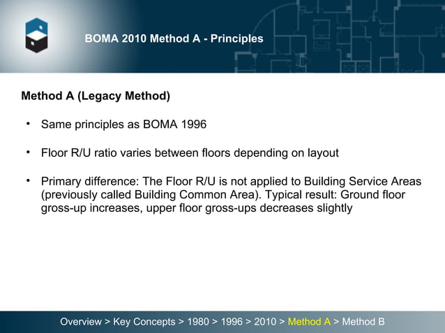 BOMA Measurement Standards | PPT | Real Estate