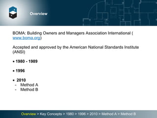 BOMA Measurement Standards | PPT