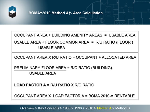 BOMA Measurement Standards | PPT | Real Estate