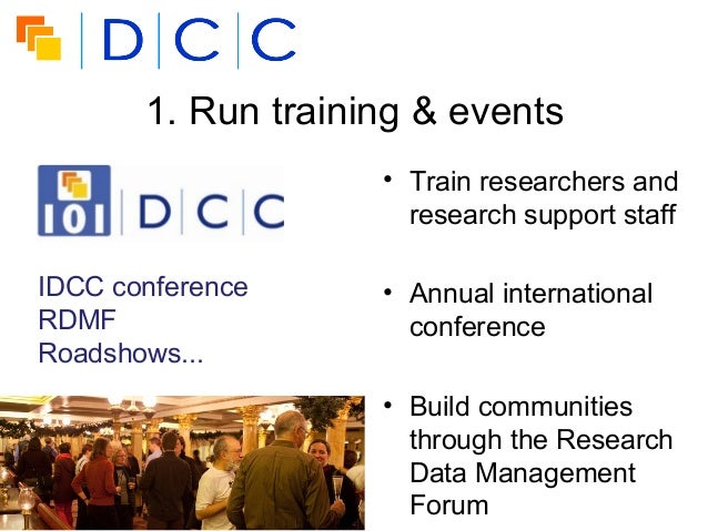 What the DCC can do for you