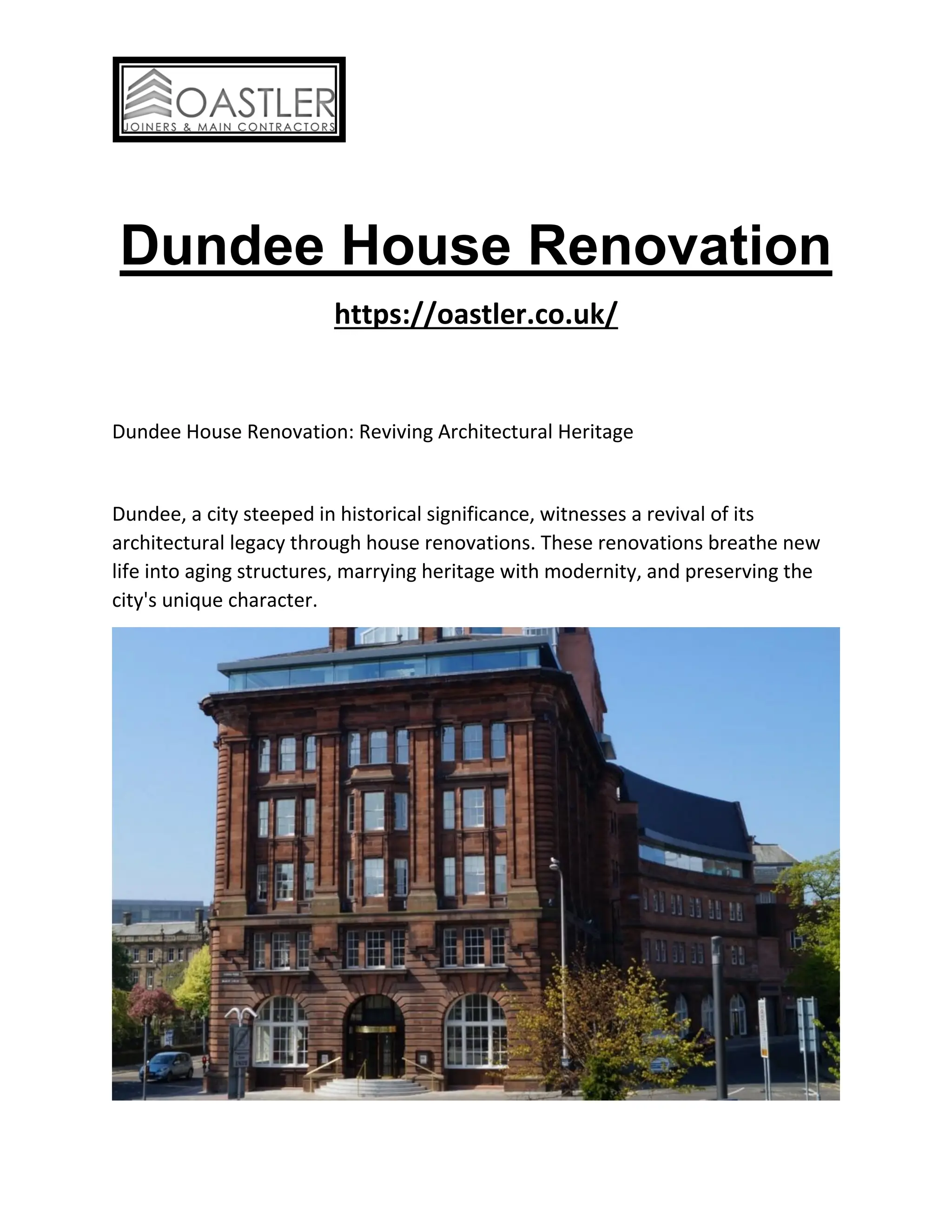 Dundee House Renovation.pdf