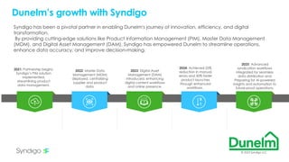 Dunelm X Syndigo EBR.pptx, syndigo the pro | PPTX
