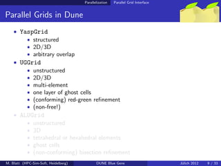 DUNE on current and next generation HPC Platforms | PPT