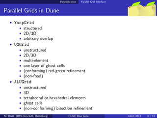 DUNE on current and next generation HPC Platforms | PPT