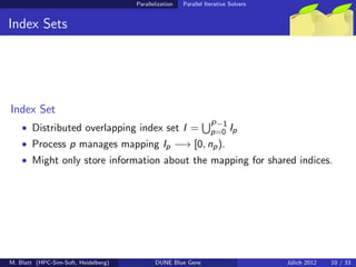 DUNE on current and next generation HPC Platforms | PPT