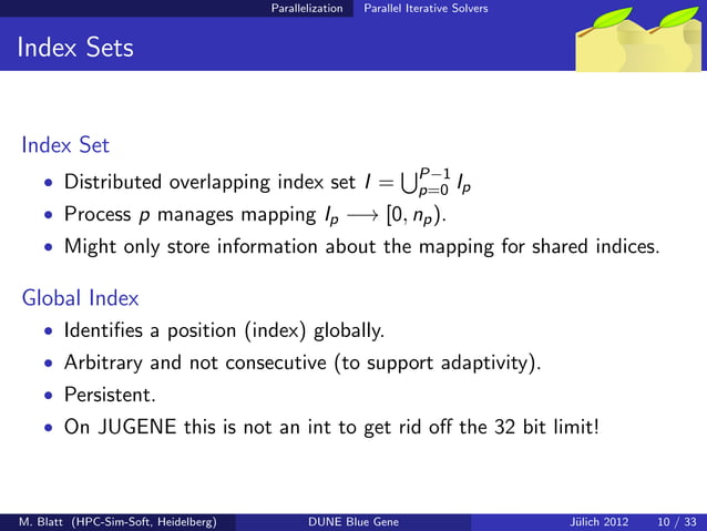 DUNE on current and next generation HPC Platforms | PPT