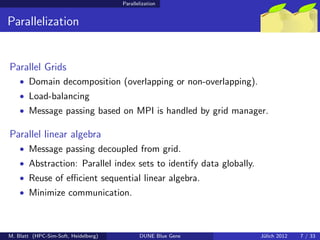 DUNE on current and next generation HPC Platforms | PPT