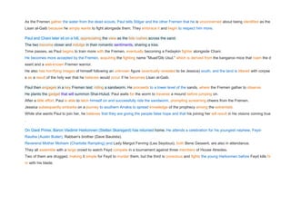 Dune part two.docx this is dune part two | DOCX