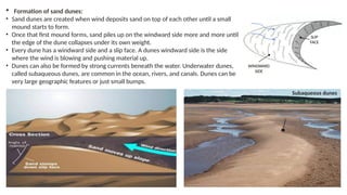 dunes and its basic understanding how and its types | PPTX