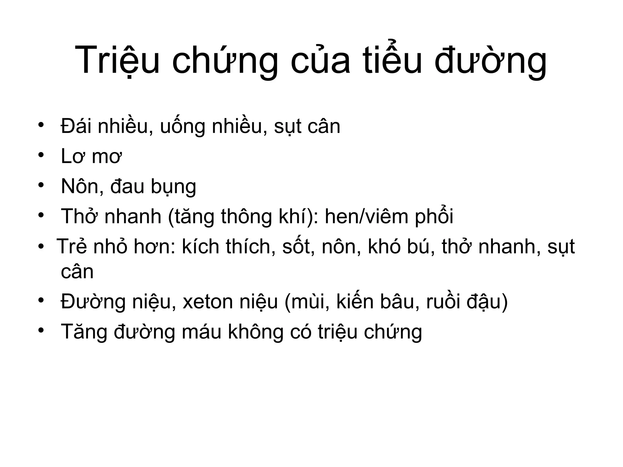 Dung - lecture 1- kien thuc chung về tiểu đường trẻ em.ppt