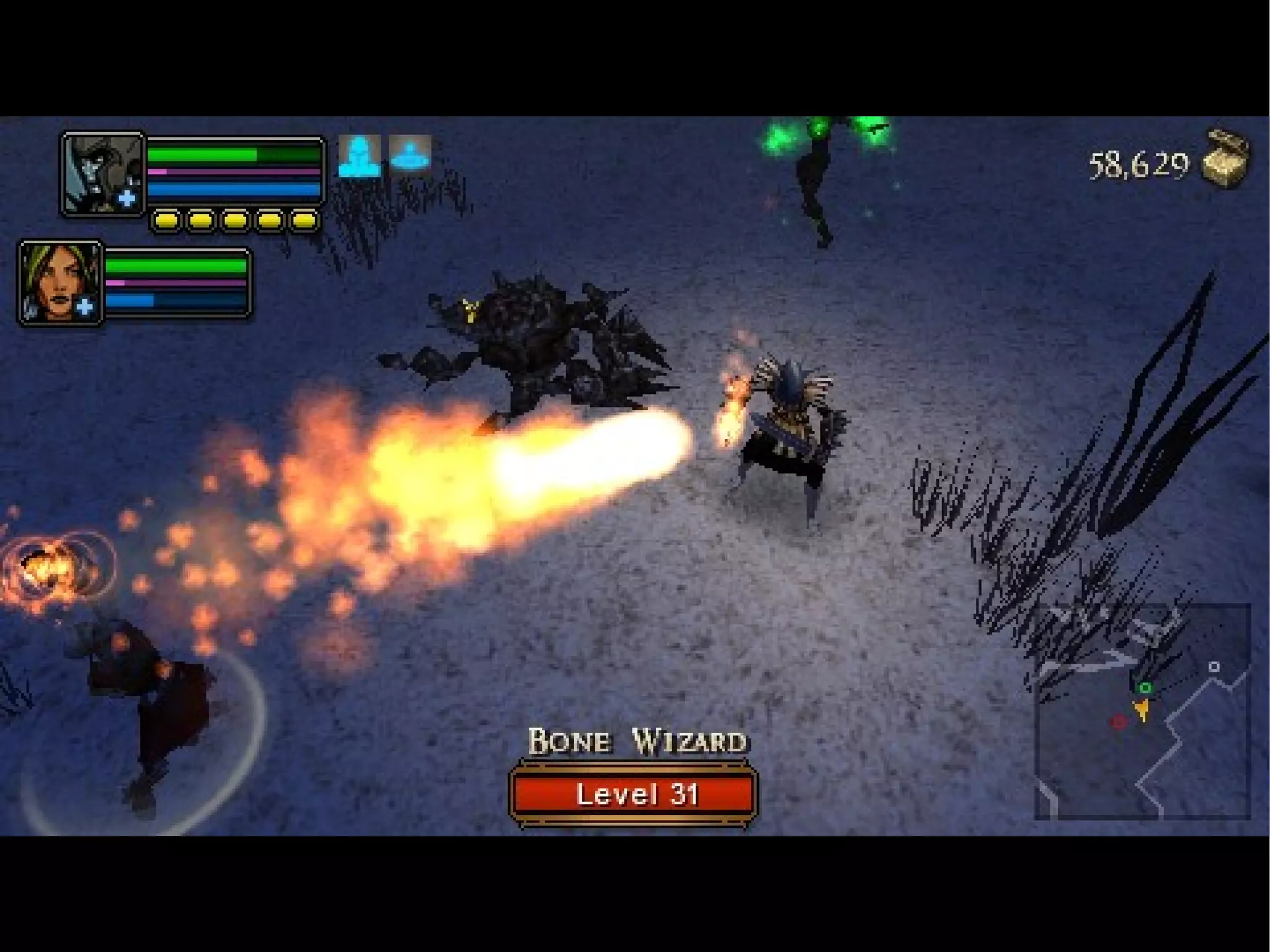 Dungeon Siege : Throne of Agony screens | ODP