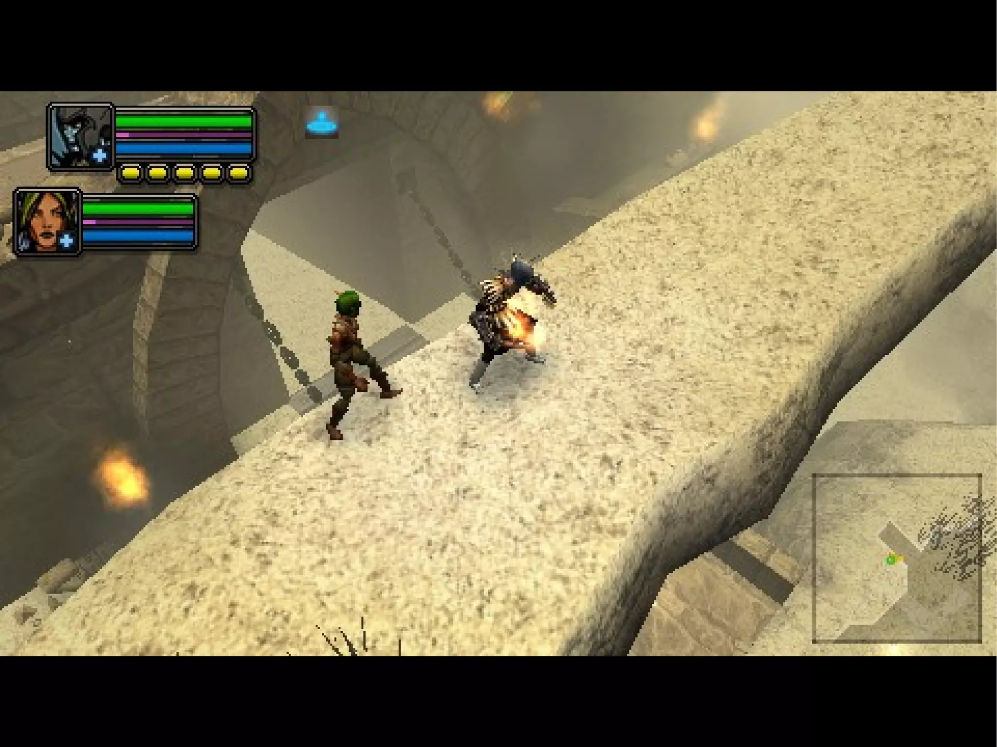 Dungeon Siege : Throne of Agony screens | ODP