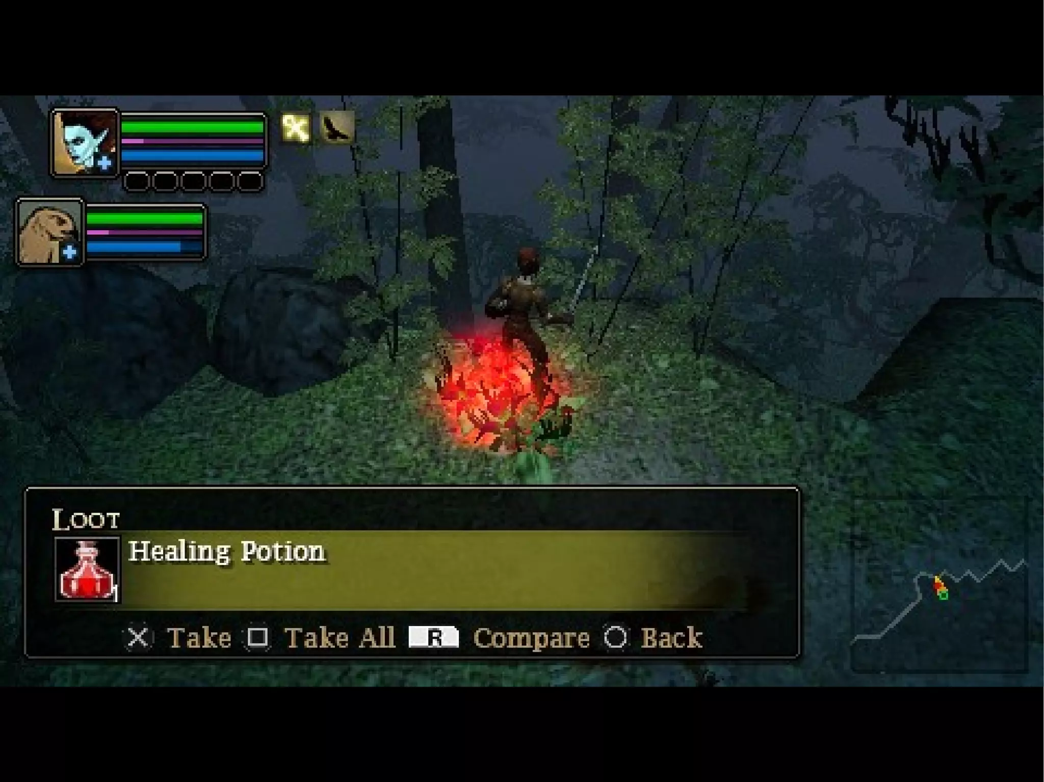 Dungeon Siege : Throne of Agony screens | PPT