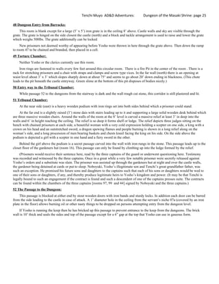 Dungeon shrine of masaki | PDF