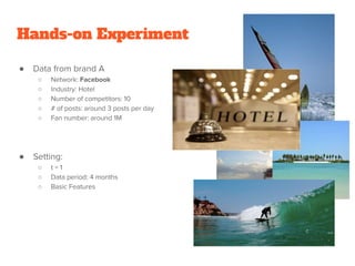 Applying Machine Learning to Social Media Data - Dung Phan, Data Scientist, Cortex | PPT