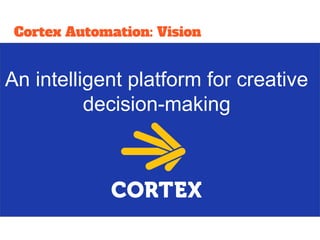 Applying Machine Learning to Social Media Data - Dung Phan, Data Scientist, Cortex | PPT