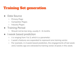 Applying Machine Learning to Social Media Data - Dung Phan, Data Scientist, Cortex | PPT