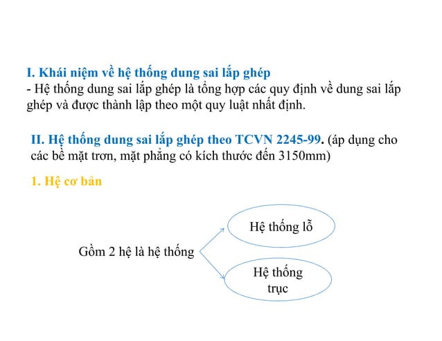 Dung sai va ky thuat do danh cho sinh vien nganh ky thuat | PPT