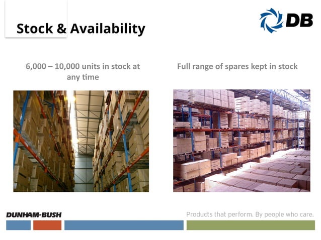 Dunham Bush Residential & Light Commercial Product.pptx