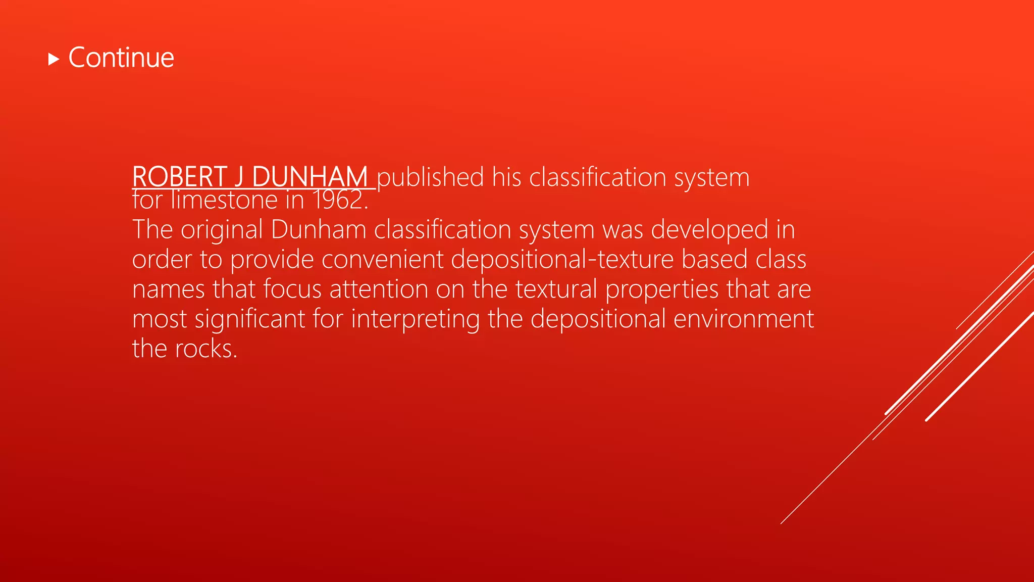 Dunham classification presentation | PPTX