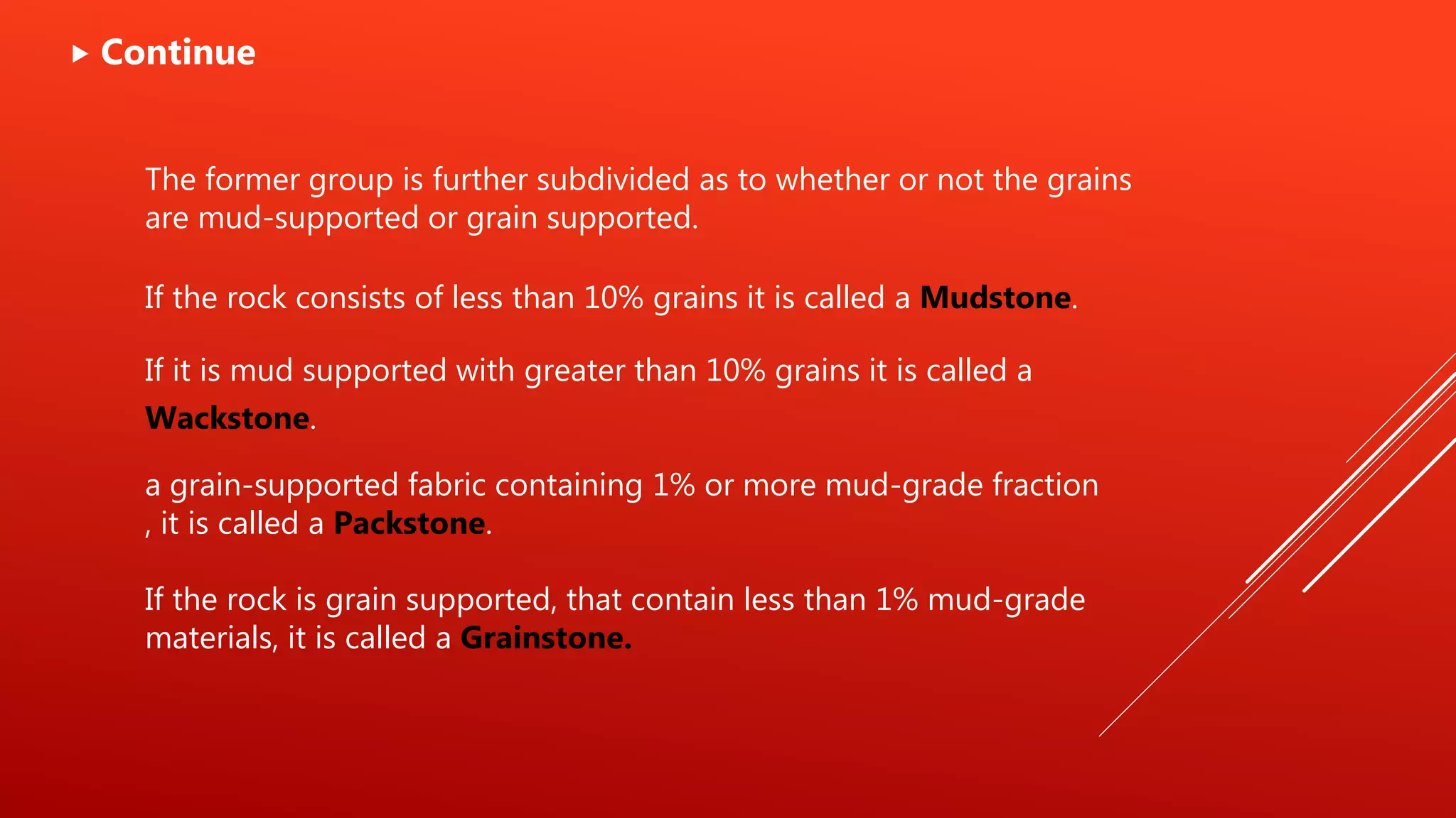 Dunham classification presentation | PPTX