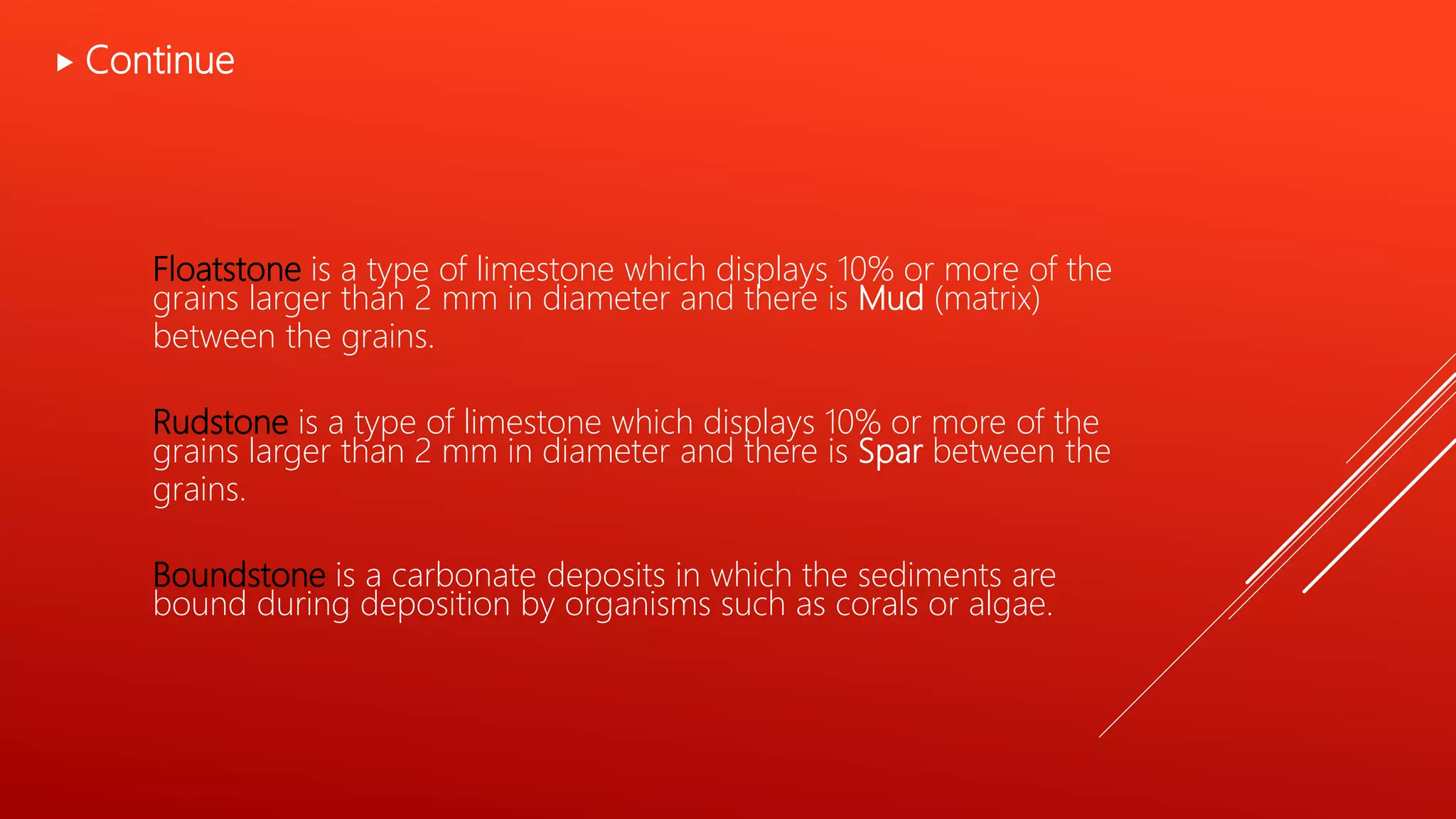 Dunham classification presentation | PPTX