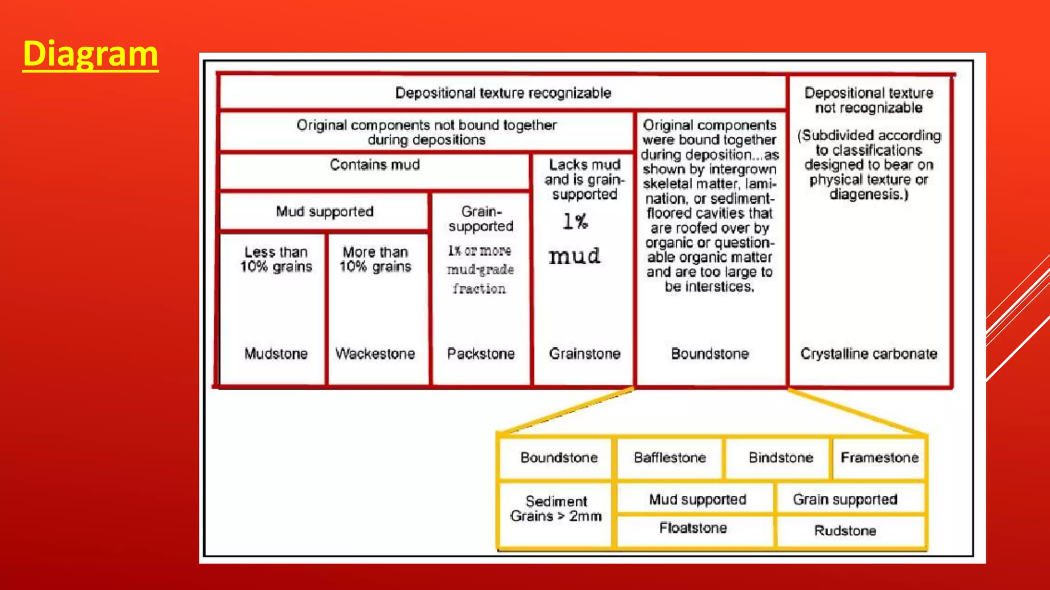 Dunham classification presentation | PPTX