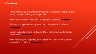 Dunham classification presentation | PPTX
