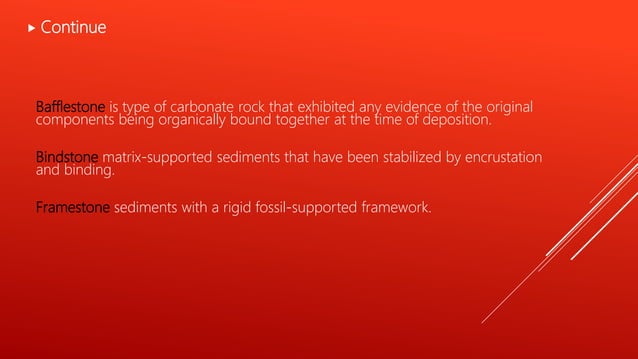 Dunham classification presentation | PPTX