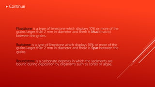 Dunham classification presentation | PPT