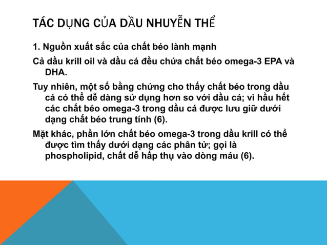 Dầu nhuyễn thể krill oil https://xuatxuuc.com